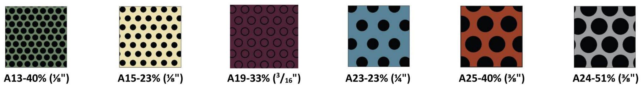 Perforated panels - Tuiles 3R